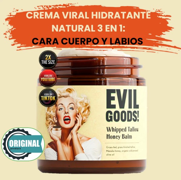 EVIL GOODS®️ SEBO DE RES ORIGINAL🎁OFERTA! – Naturecual